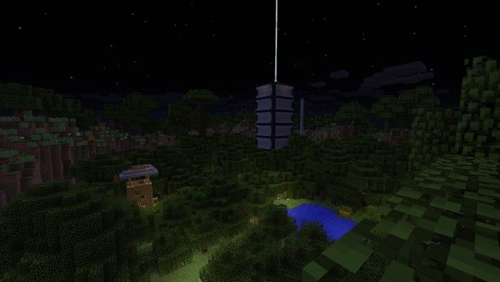 The Lost Man (TLM) Part 1 Minecraft Map