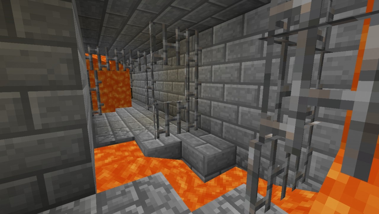 The Lost Man (TLM) Part 1 Minecraft Map