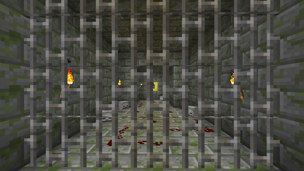 The Lost Man (TLM) Part 1 Minecraft Map