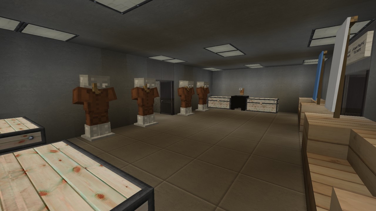 Apocalypse Bunker Minecraft Map