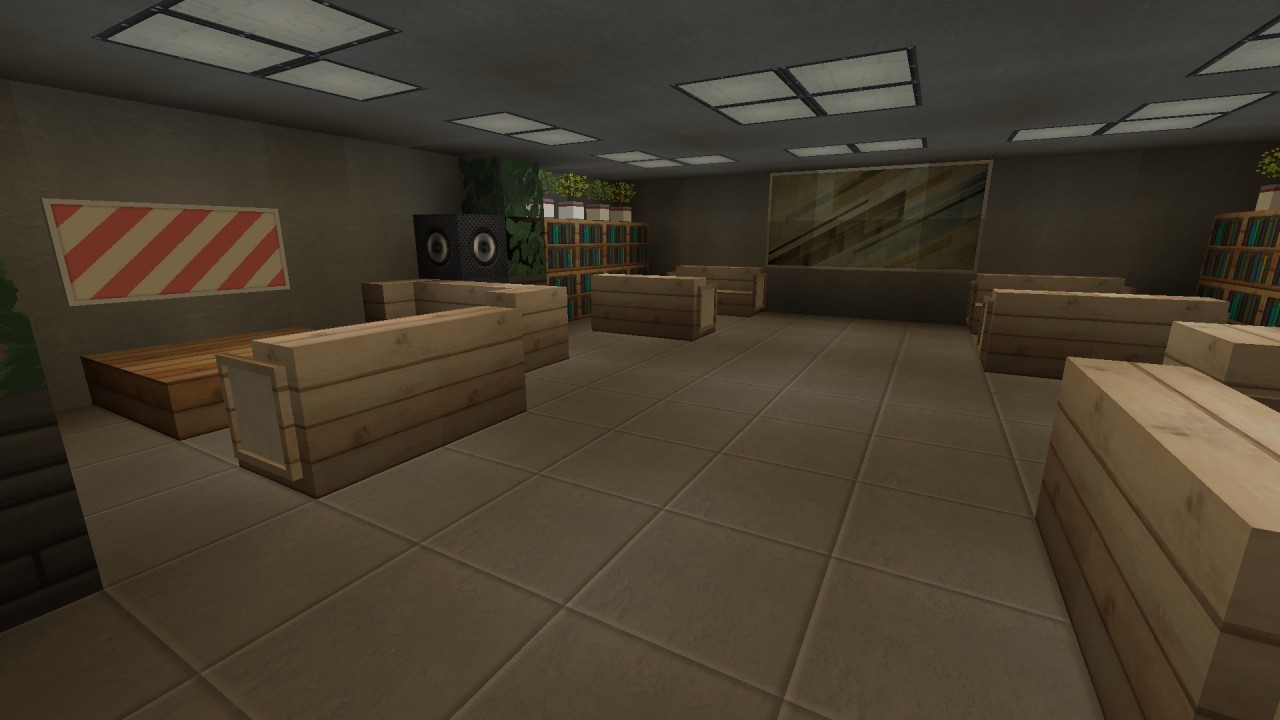 Apocalypse Bunker Minecraft Map