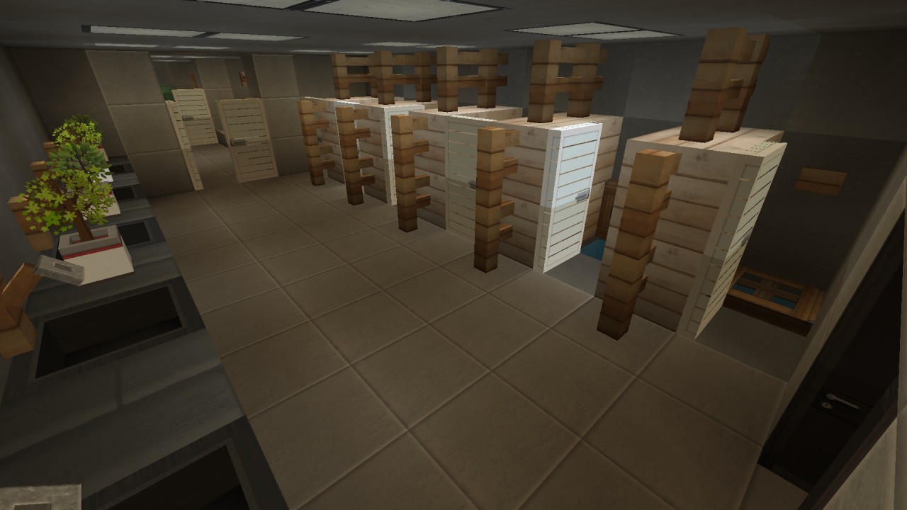 Apocalypse Bunker Minecraft Map
