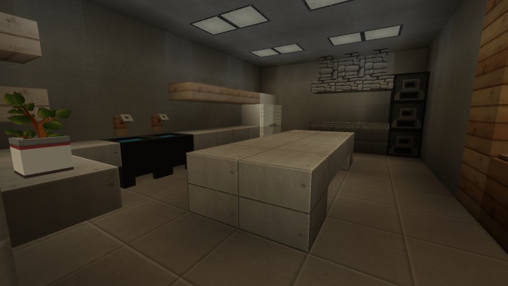 Apocalypse Bunker Minecraft Map