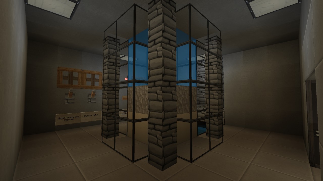 Apocalypse Bunker Minecraft Map