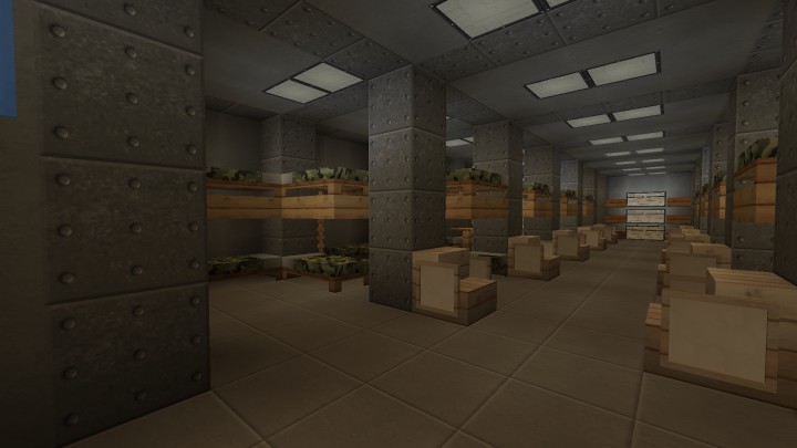 Apocalypse Bunker Minecraft Map