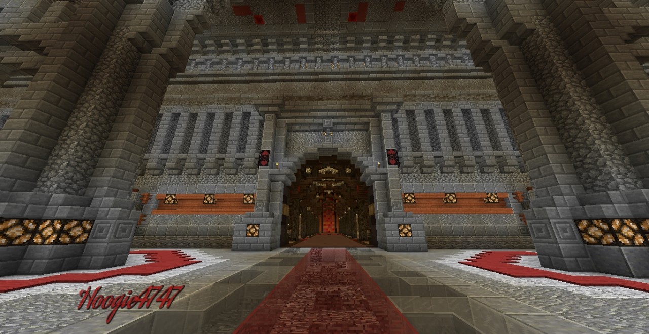 Library - SMP Build Minecraft Map
