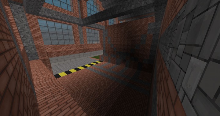 Old Factory Minecraft Map