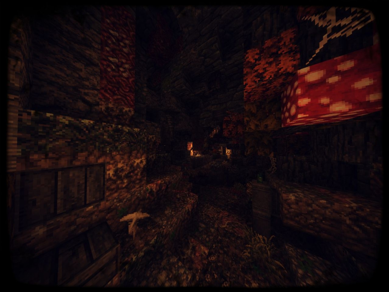 Wrothgarian Caverns - Orc/Goblin Build Minecraft Map