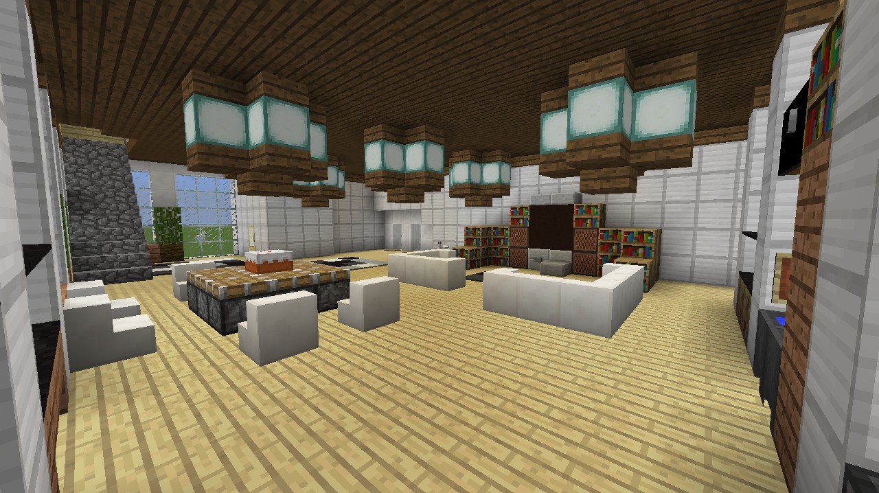 Penthouse Design Contest Minecraft Map