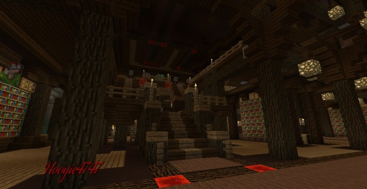 Library - SMP Build Minecraft Map