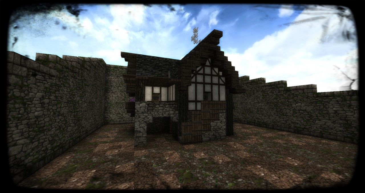 Tudor House - Download Minecraft Map