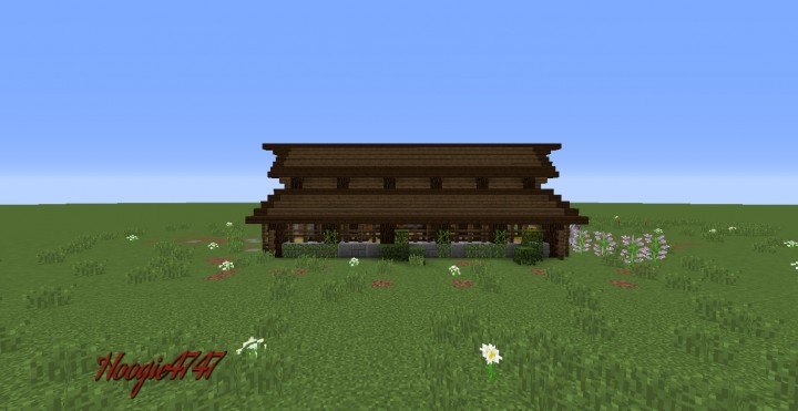 Stables Minecraft Map