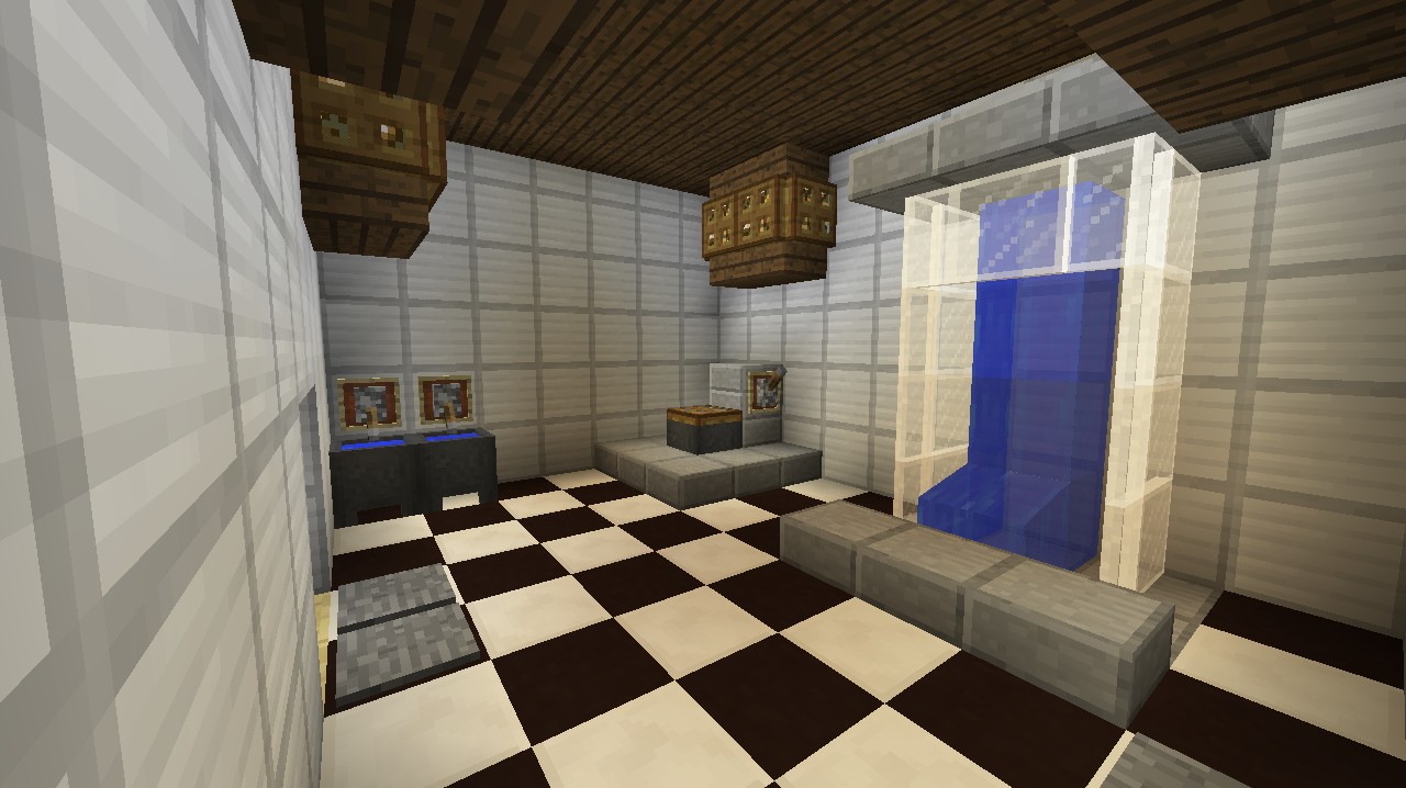 Penthouse Design Contest Minecraft Map