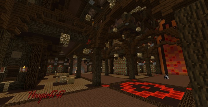 Library - SMP Build Minecraft Map