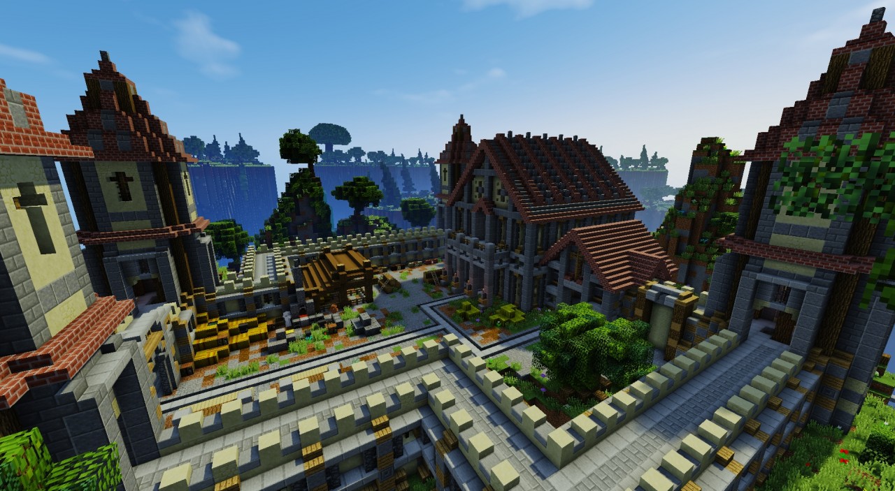 [Prison Map] Empyrean Precinct Minecraft Map