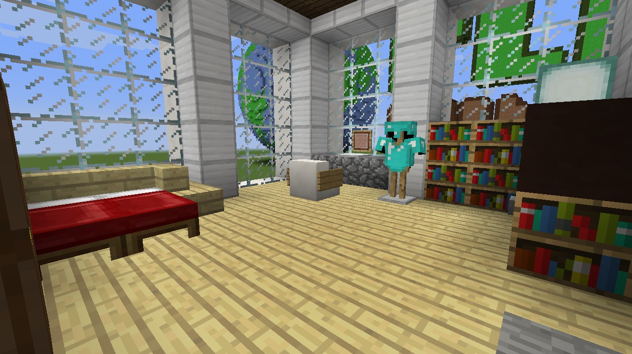 Penthouse Design Contest Minecraft Map