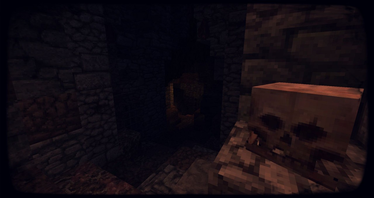 Wrothgarian Caverns - Orc/Goblin Build Minecraft Map