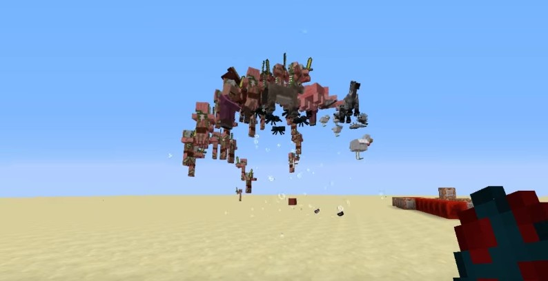 Anti-Gravity Trap Minecraft Map