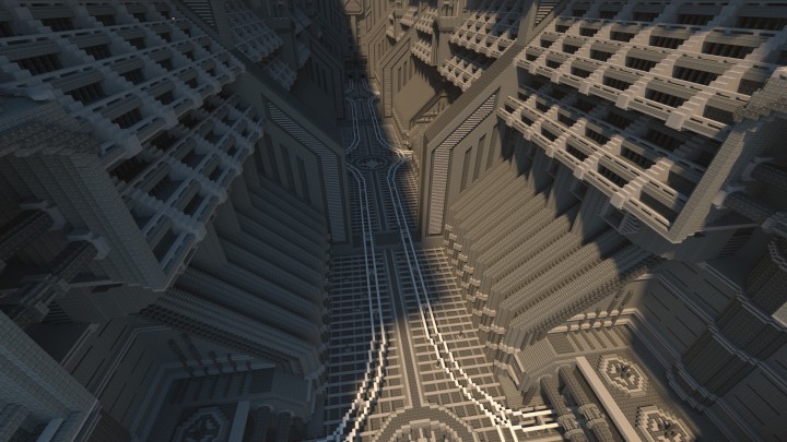 The Arcology Minecraft Map