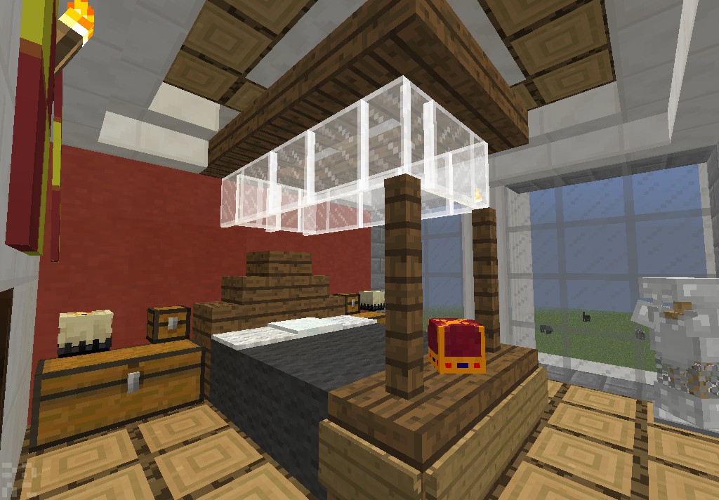 Drazile's Sweet Penthouse Minecraft Map