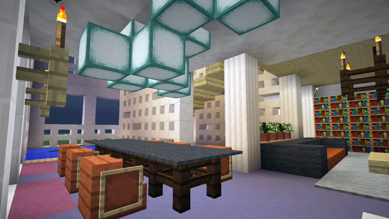 Steve's Penthouse Suite Minecraft Map