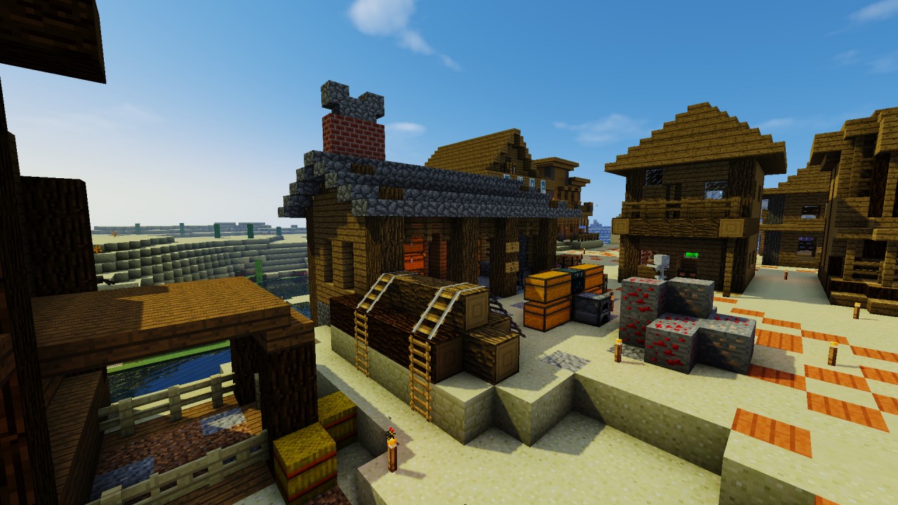 Wild Wild West Minecraft Map