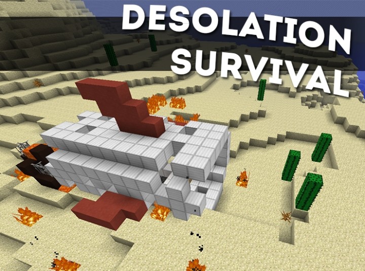Desolation Survival Minecraft Map