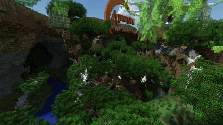 Druid Grove [Survival Games Map] Minecraft Map