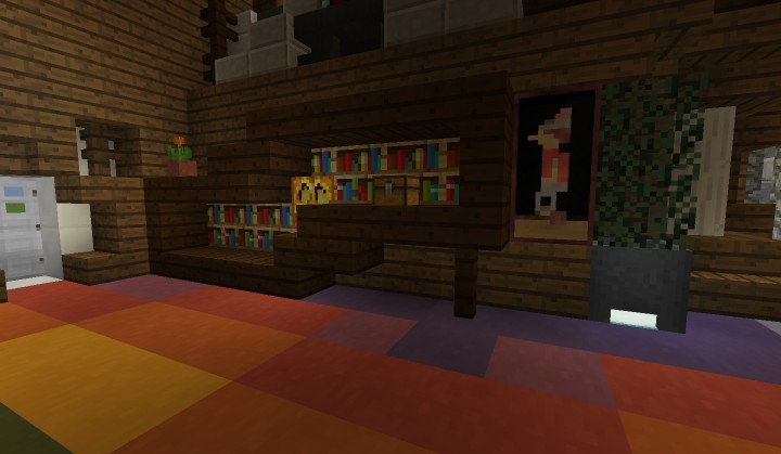 The Greenhouse- Penthouse Minecraft Map