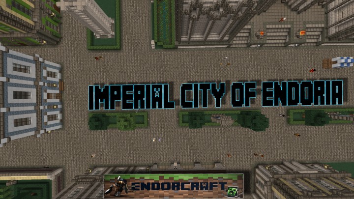 Endoria Minecraft Map