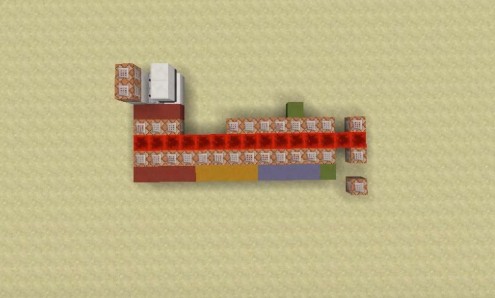 Flamethrower in Vanilla Minecraft Minecraft Map