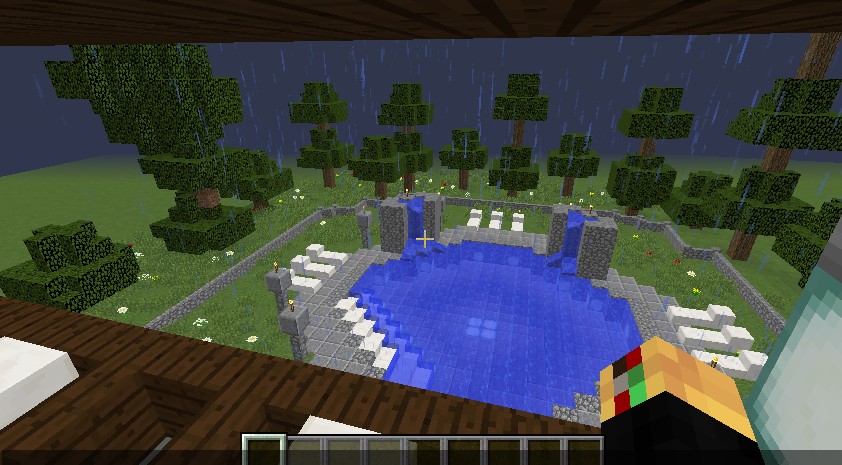 Modern vacation home Minecraft Map