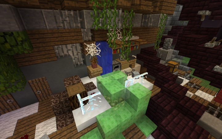 Steve's Nightmare Suite - The Dark Lord Cometh Minecraft Map