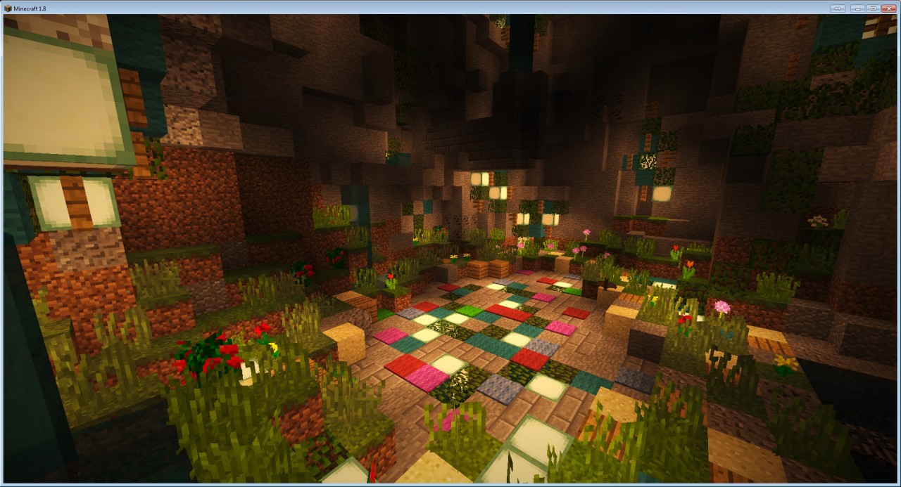 Spiritual Cave of Lost Waters -=- Minecraft Map