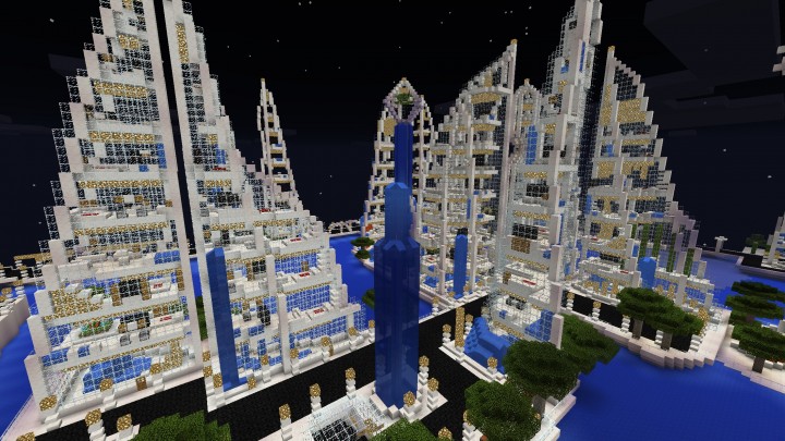 Future City Minecraft Map