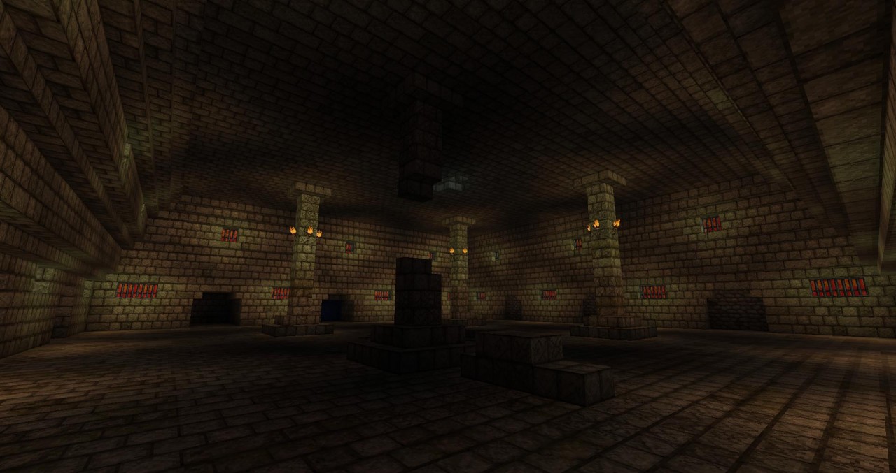 Dungeon of Pain Minecraft Map
