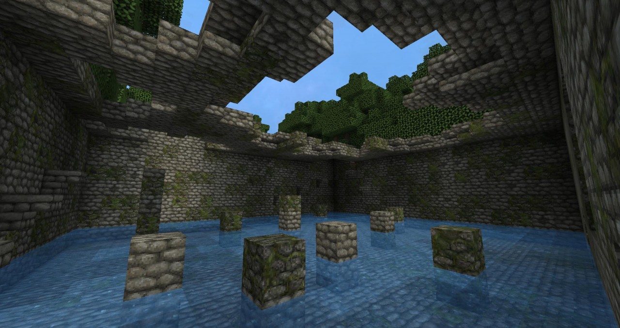 Dungeon of Pain Minecraft Map