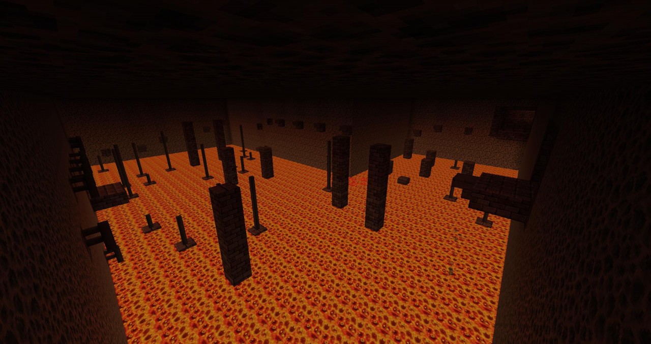 Dungeon of Pain Minecraft Map