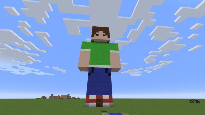 MenT statue - home Minecraft Map