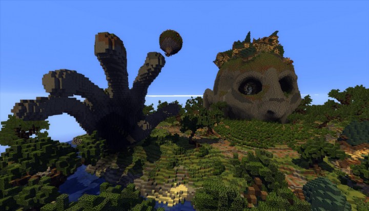 The Last Guardian Minecraft Map