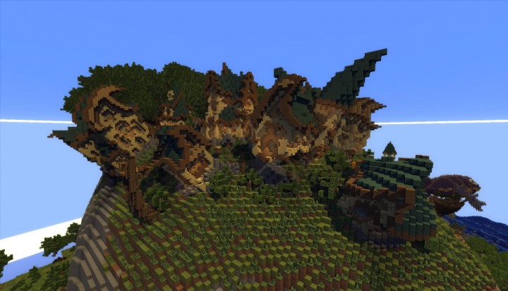 The Last Guardian Minecraft Map