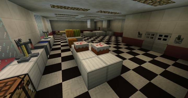 Lara Croft Manor Minecraft Map