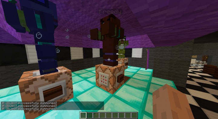 Minecraft Fnaf 1 Map with Animatronics by VipDX Minecraft Map