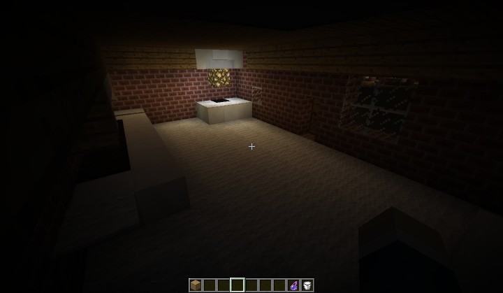 My custom FNAF Pizzeria / Moja własna Pizzeria FNAF Minecraft Map