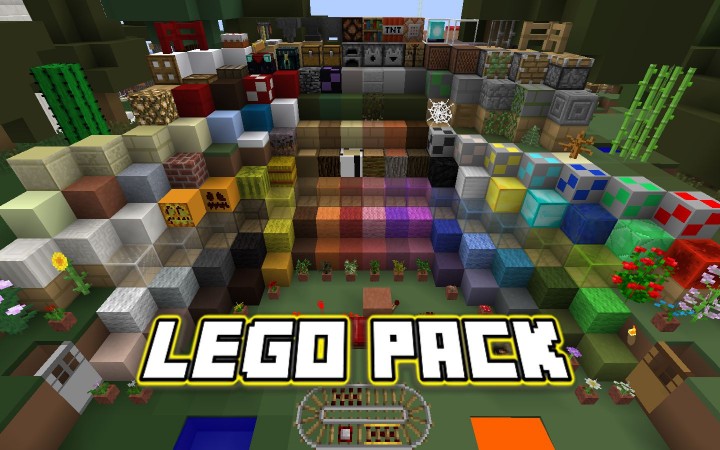 Lego Pack Minecraft Texture Pack