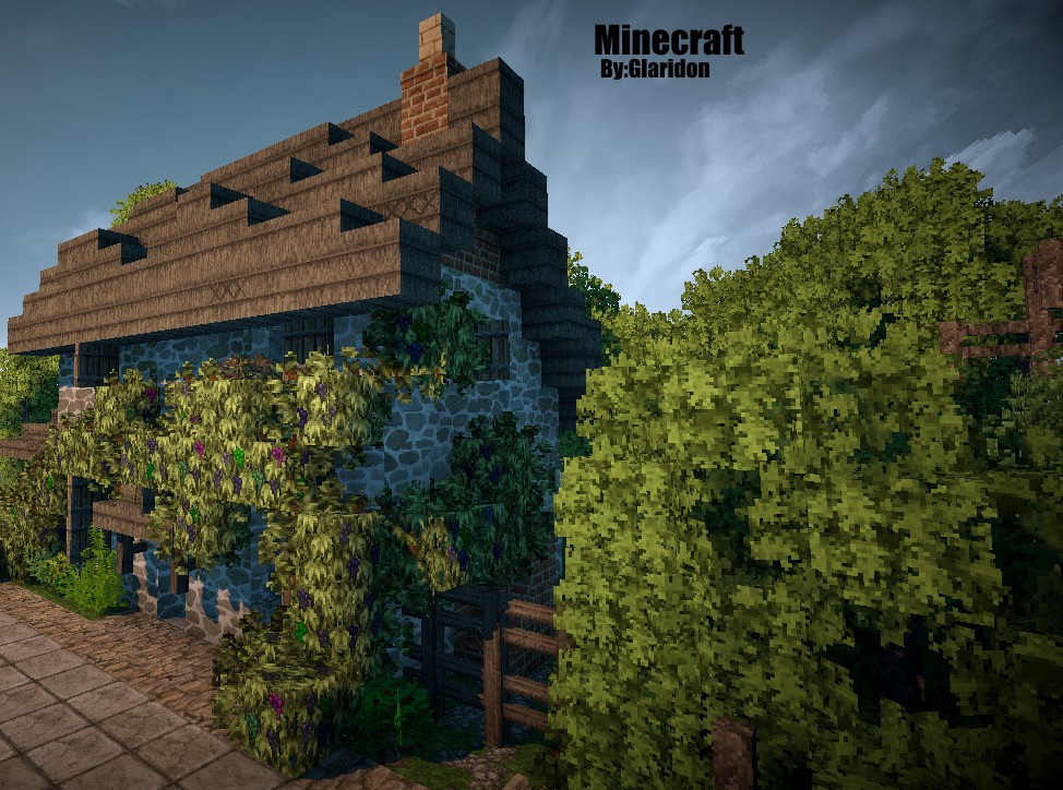 Recreation of Real Life Cottage in Minecraft! Minecraft Map