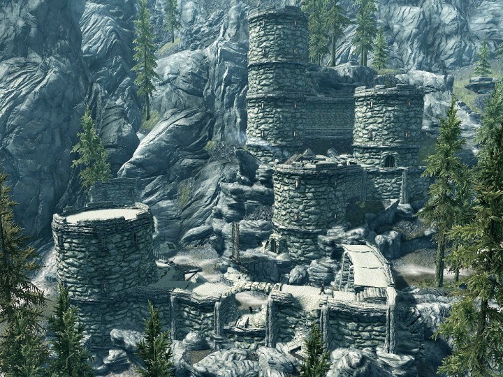 Mistwatch Skyrim Minecraft Map