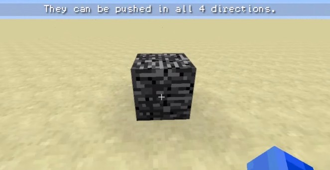 Moving Blocks in Vanilla Minecraft Minecraft Map