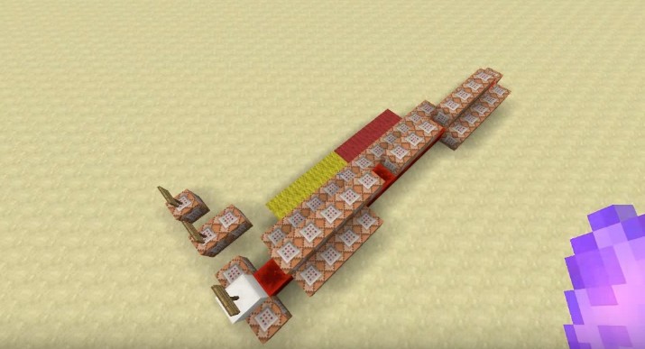 Moving Blocks in Vanilla Minecraft Minecraft Map