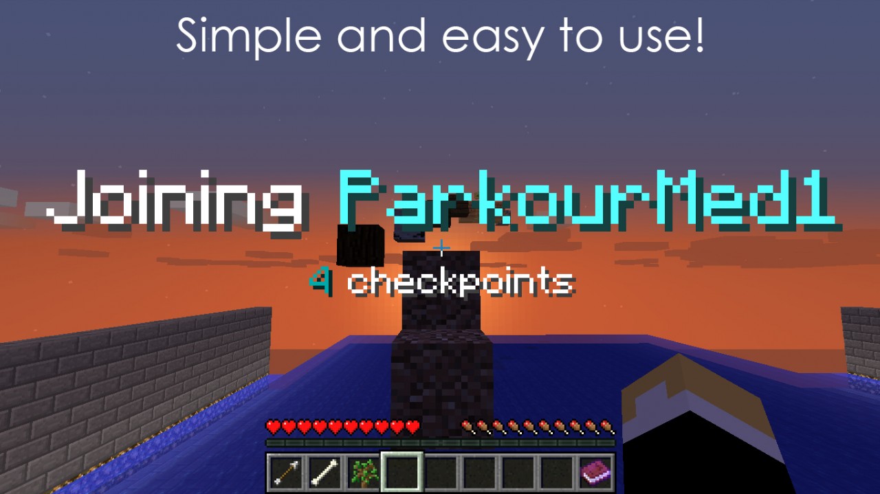 Parkour v7.2.4 | The original Parkour plugin! Minecraft Mod